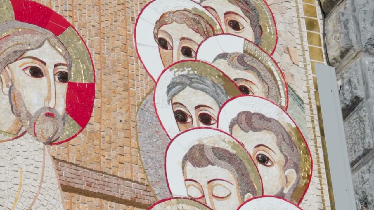 À propos des mosaïques du Sanctuaire de Notre-Dame de Lourdes réalisées ...