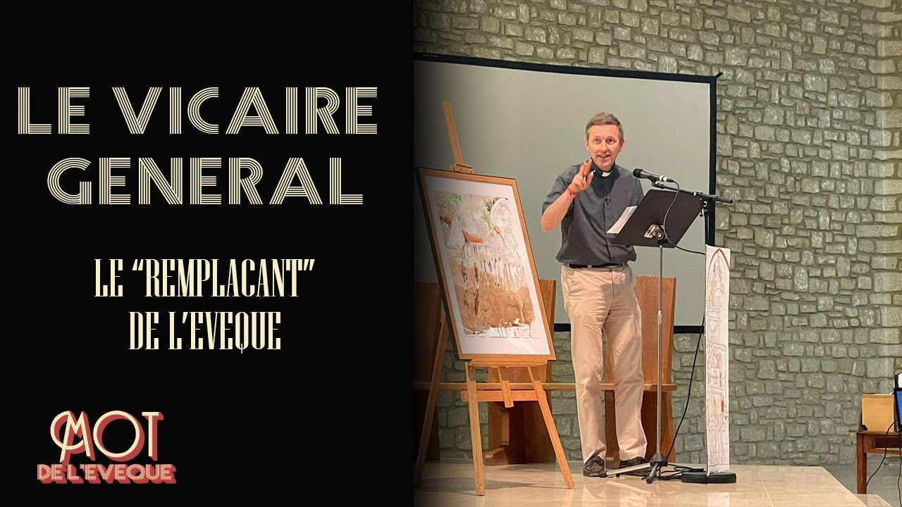 Définition : Vicaire épiscopal, Vicaire général - Église catholique en ...